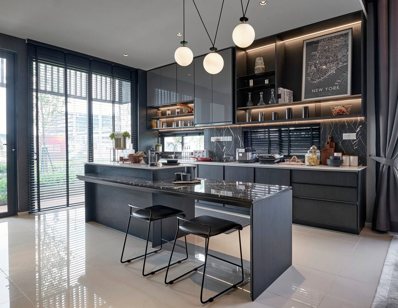 Comment placer les éléments d'une cuisine ? - Les Mètres Poseurs